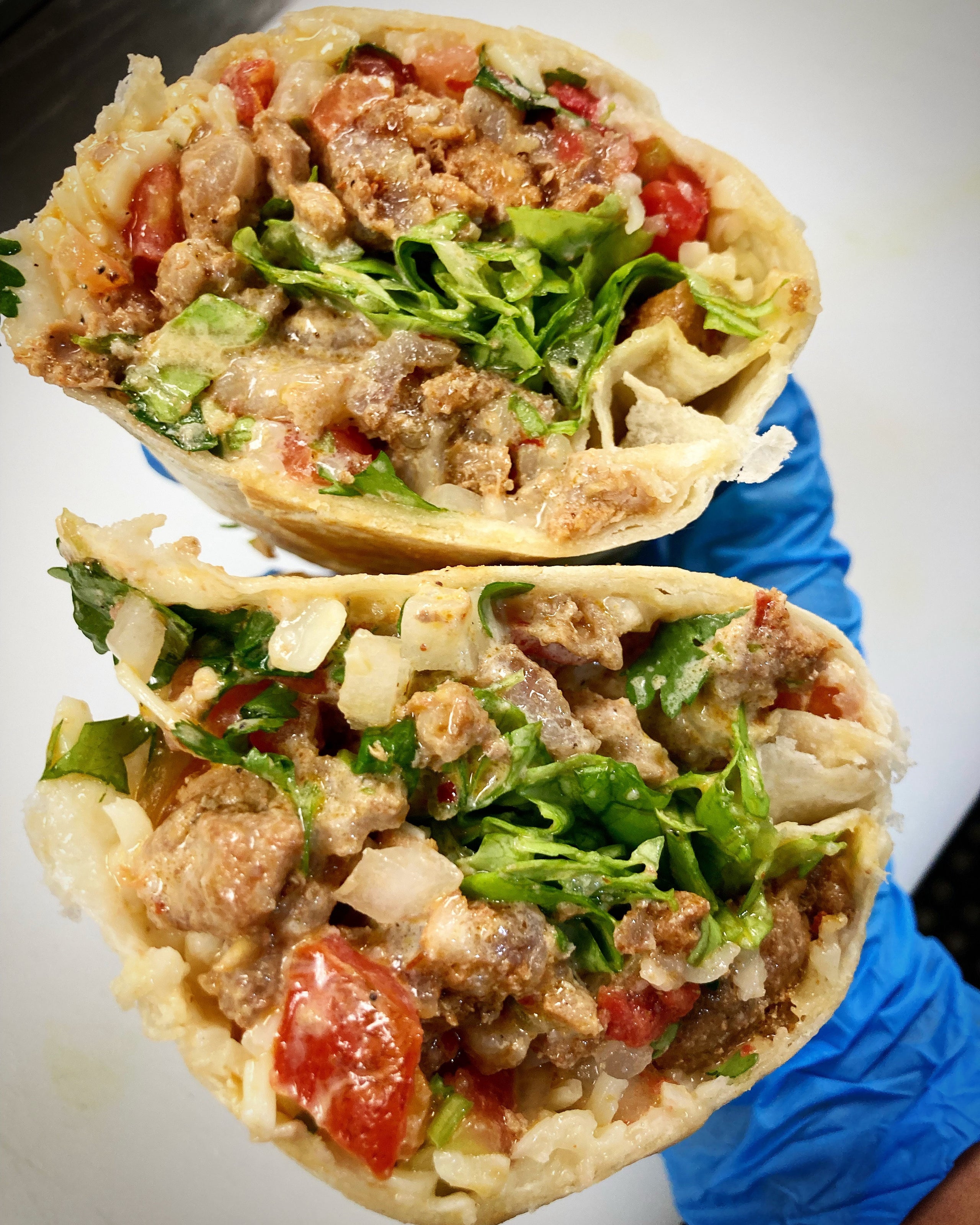 Pico burrito | farmacy cafe